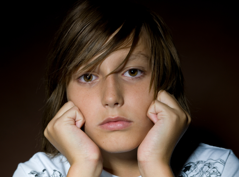 Grieving Teen Boy | Hospice Services of Lake County