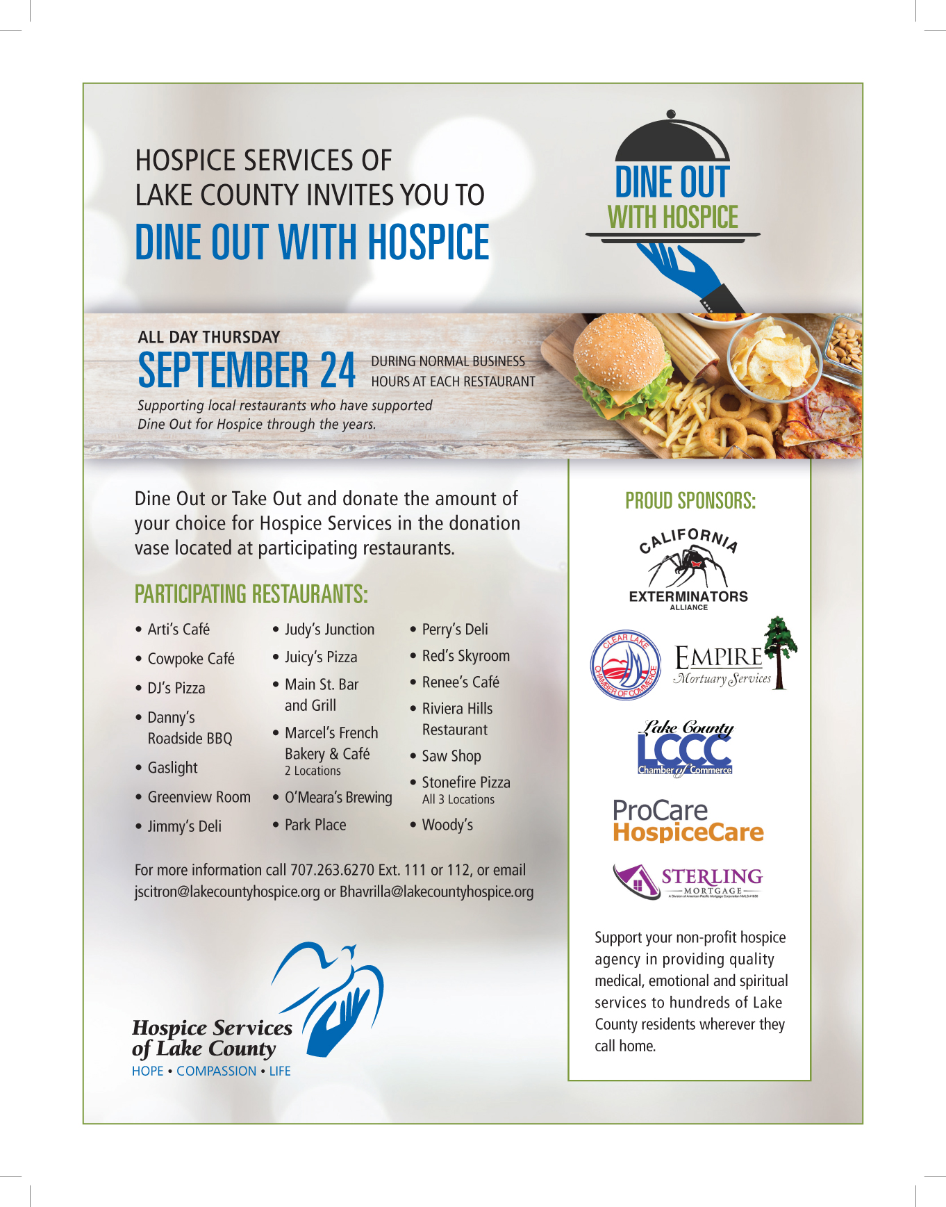 Hospice Services of Lake County | Experts in end-of-life care